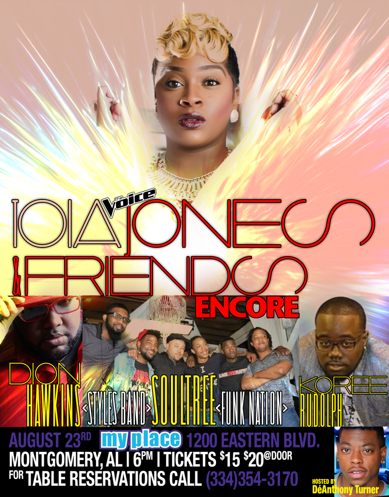 Toia Jones Is Ready to Encore - inCity Magazine