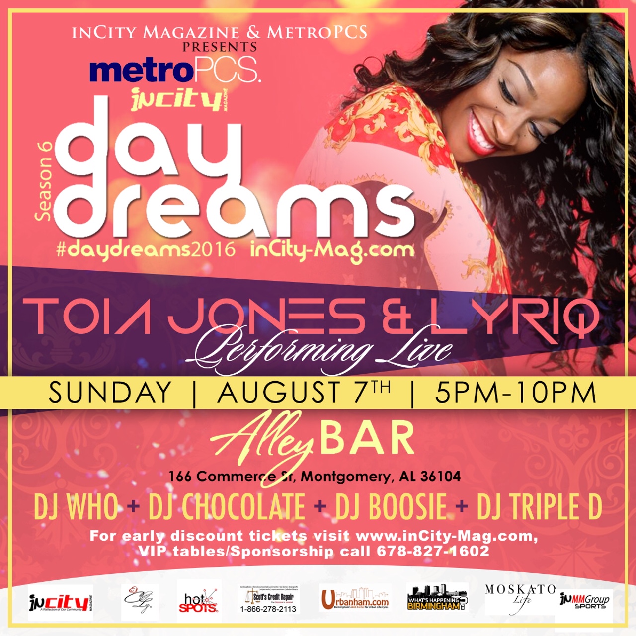 DayDreams inCity Magazine Toia Jones - inCity Magazine
