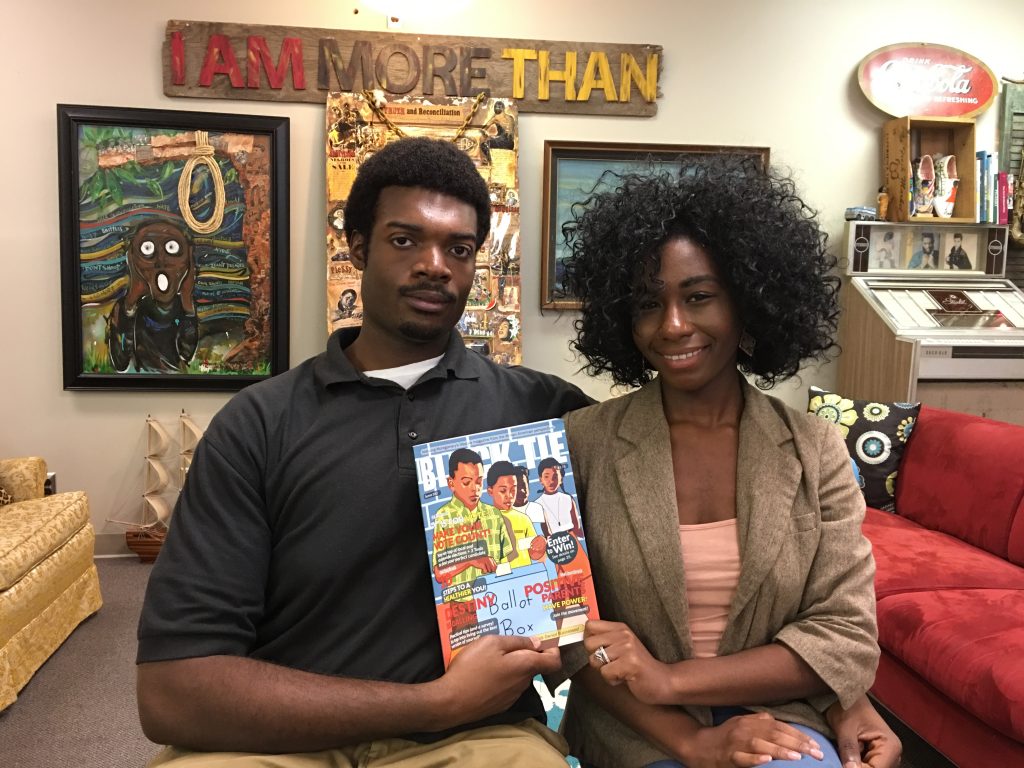 Publishers behind The BlackTie Magazine - inCity Magazine