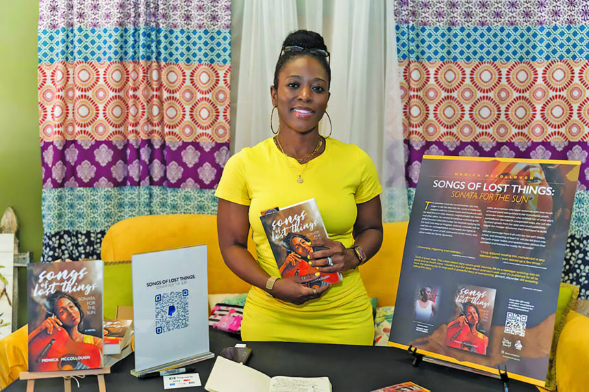 Atlanta visual artist Monica “MG” McCollough examines trauma-healing ...