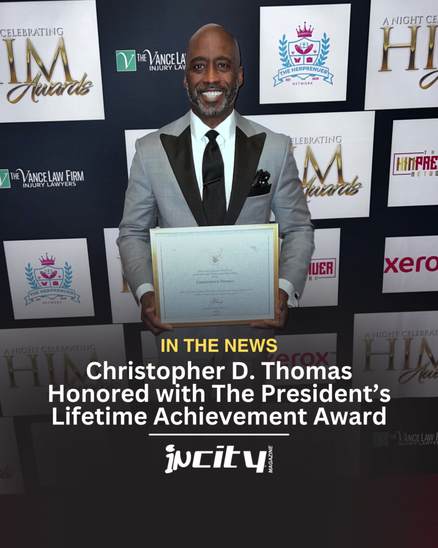 A Servant’s Journey: How Christopher D. Thomas Earned the Nation’s ...