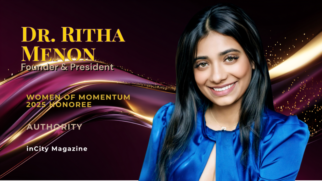 Dr. Ritha Menon: Building Bridges, Lighting Worlds, Shaping What Comes ...